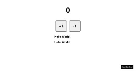 Test Demo Codesandbox