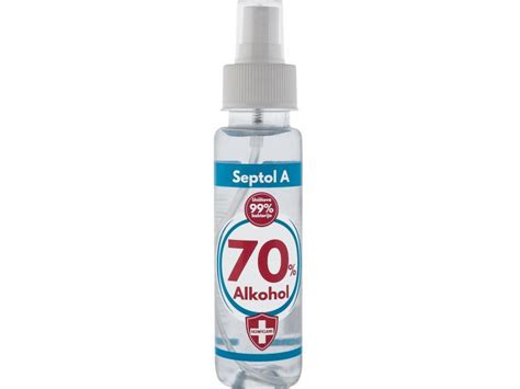 SEPTOL A ETANOL 70% 100ml SPREJ – KUMI ND d.o.o. – Prodaja auto opreme ...