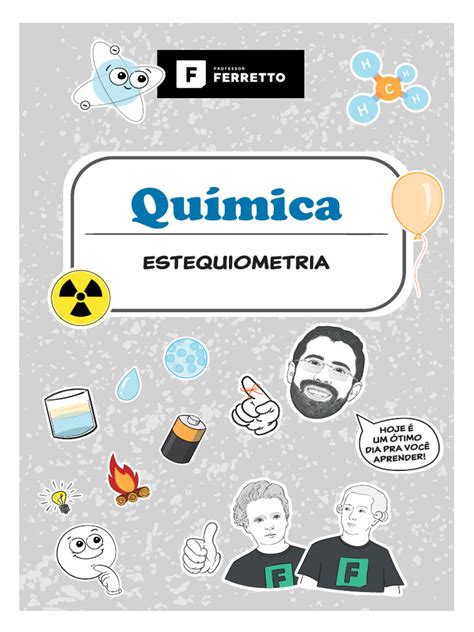 Resumo Grafico Estequiometria Pdf Mol Unidade Estequiometria
