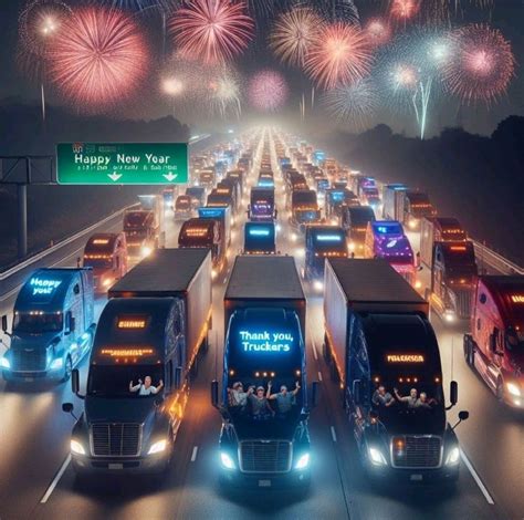 Sandeep Aujla On Linkedin Happynewyear Truckingindustry 2024goals Logistics Success