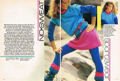 Totally Rad Fashions For 80s Girls Flashbak
