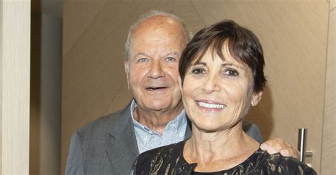 Exclusif Marc Ladreit de Lacharrière et sa compagne Véronique Morali Projection privée du