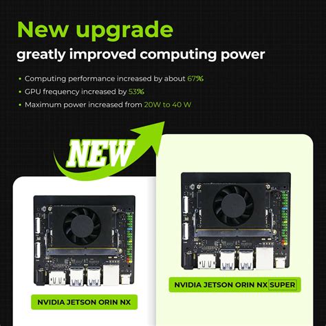 Nvidia Jetson Orin Nx Super Developer Kit For Depth Learning Ros Robot