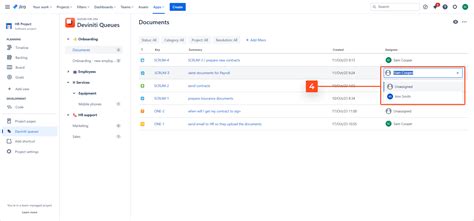 Editing Assignee