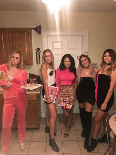 Mean Girls Group Costumes