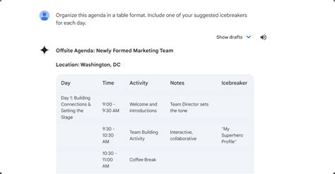 Ai Prompts For Administrative Support Gemini For Workspace