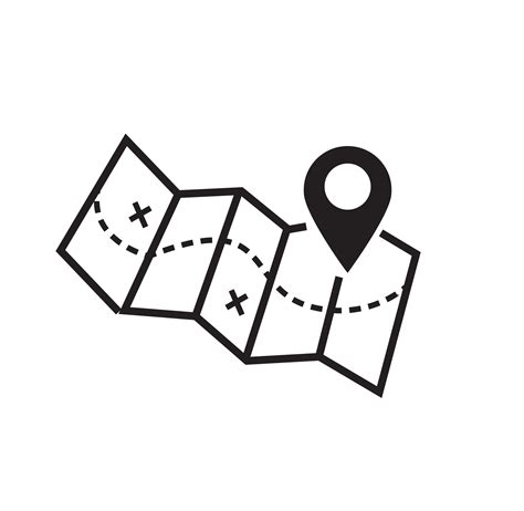 Map Icon Line Vector Illustration 36127481 Vector Art At Vecteezy