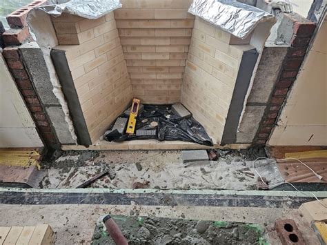 New Firebox Build R Chimneyrepair