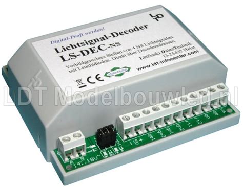 Lichtsein Decoder Nederlandse Spoorwegen