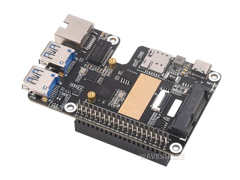 Waveshare Pcie Til Minipcie 4g Hat Til Raspberry Pi 5 • Raspberrypidk