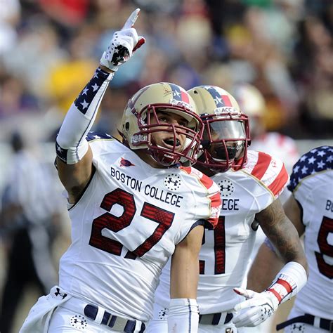 Why Boston College Safety Justin Simmons Could Crash The Nfl Drafts