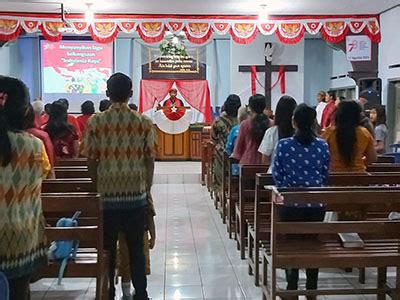 Ibadah Hut Ri Ke Di Gkj Baki Pepanthan Kingkang