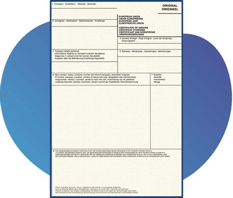 Découvrir 53 imagen certificat d origine formule a fr thptnganamst