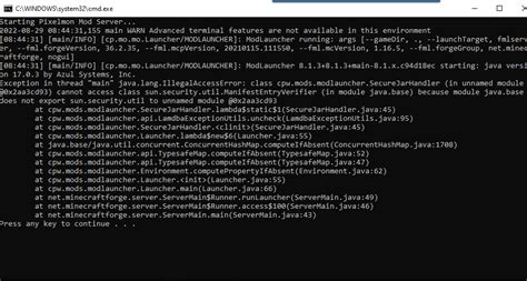 Technic Server Pack Problem R Pixelmonmod