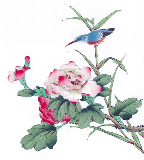 脑细胞 花鸟画 118