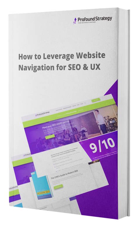 Website Navigation Design And Seo Pdf Profound Strategy