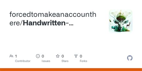 Github Forcedtomakeanaccountherehandwritten Equation Solver