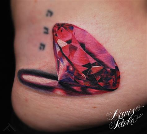 3d Ruby Tattoos