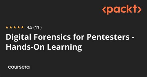 Digital Forensics For Pentesters Hands On Learning Coursera