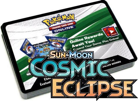 Pokemon Ptcgo Cosmic Eclipse Codes X36 Sm12