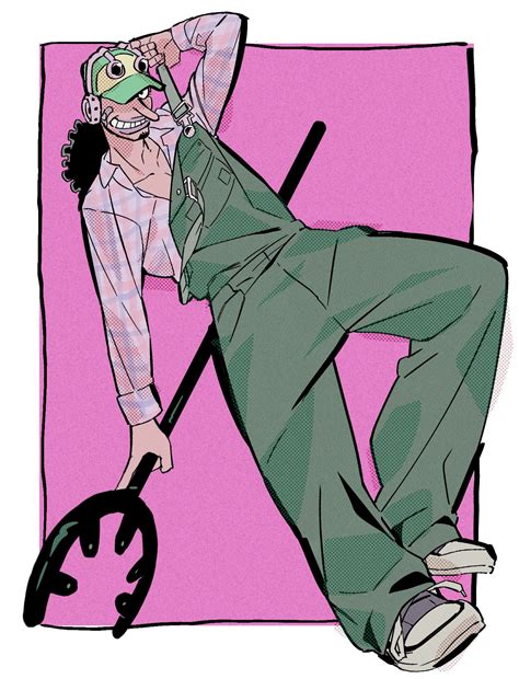 Usopp One Piece Drawn By Isam Danbooru