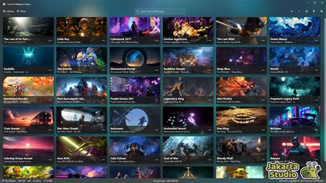Cara Membuat Wallpaper Bergerak Di Pc Dengan Wallpaper Engine