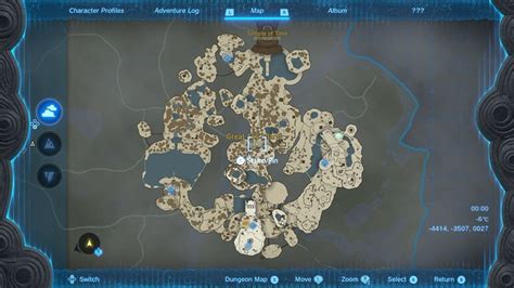 All Sky Shrine Locations Guide Zelda Tears Of The Kingdom Hot Sex Picture