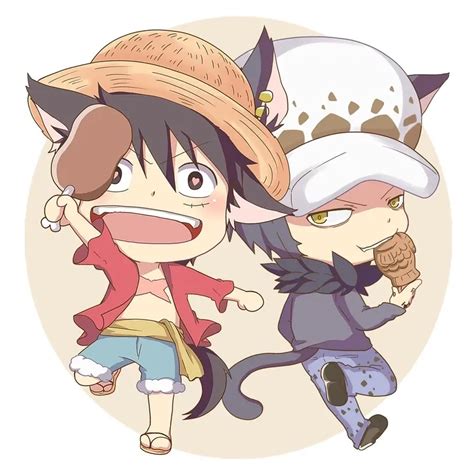 Khám Phá Hình ảnh One Piece Chibi Ngộ Nghĩnh Và Sống động