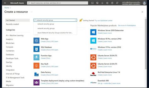 Secure Azure Network With Azure Firewall Security Groups