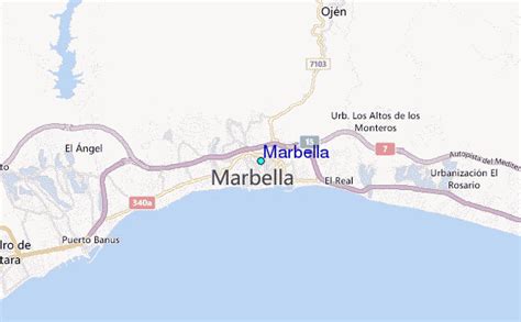 Marbella Tide Station Location Guide