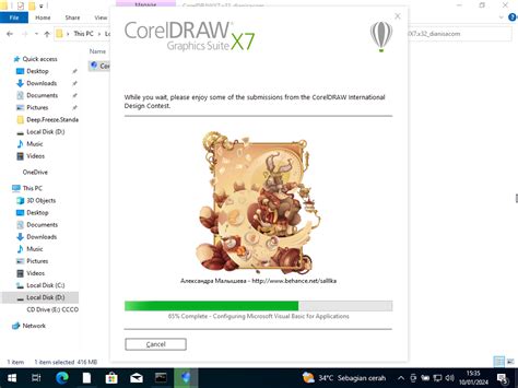7 Cara Install Coreldraw X7 Gambar Sampai Sukses