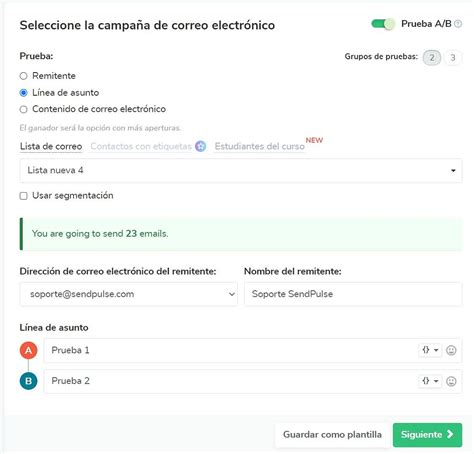 Cómo calcular el Precio de un Producto que quieres vender SendPulse