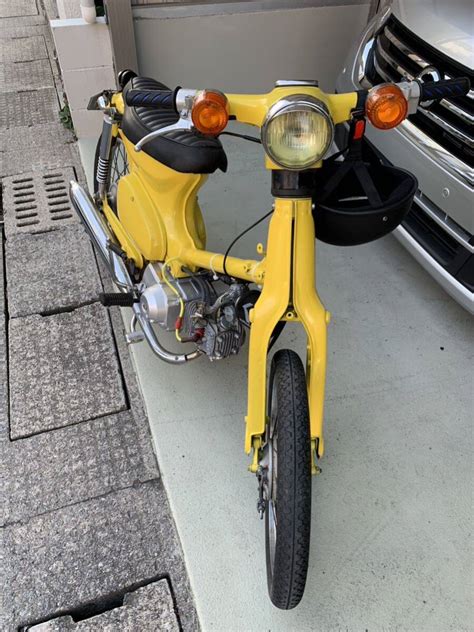 Yahooオークション ホンダ スーパーカブ Aa01 125ccエンジン載せ替