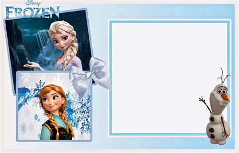 Convite Para Festa Frozen Grátis — Guia Tudo Festa Blog De Festas Dicas E Ideias
