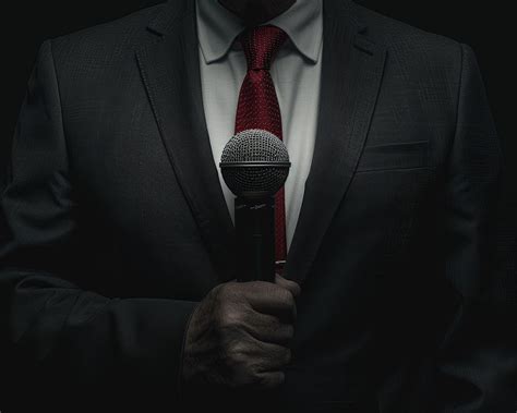 Download Podcast Interview Microphone Royalty Free Stock