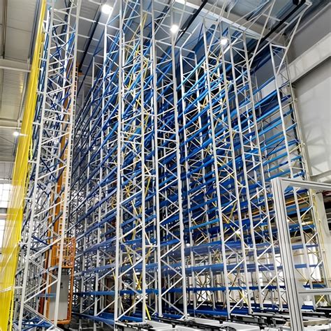 Automatic Warehouse Stacker Crane Automated Storage Retrieval Racking