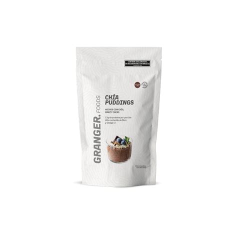 Chia Pudding Proteico 280g Granger — La Molienda