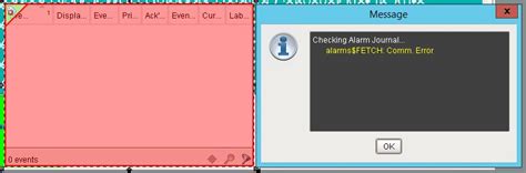 alarm journal not working ignition inductive automation forum