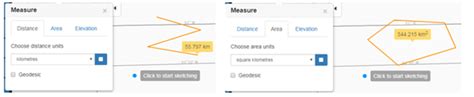 Measure Button Istar Gis Feature Library
