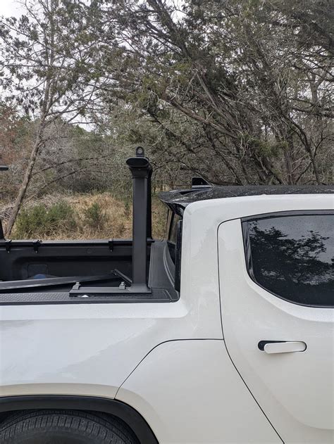 Custom Modified Bed Rack For My Rivian R1t Rivian Forum R1t R1s R2