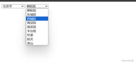 【基于html5的网页设计及应用】——二级级联菜单html5二级菜单 Csdn博客