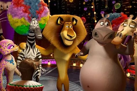 Video Exclusive Interview With The Cast Of Madagascar 3 Daily Record