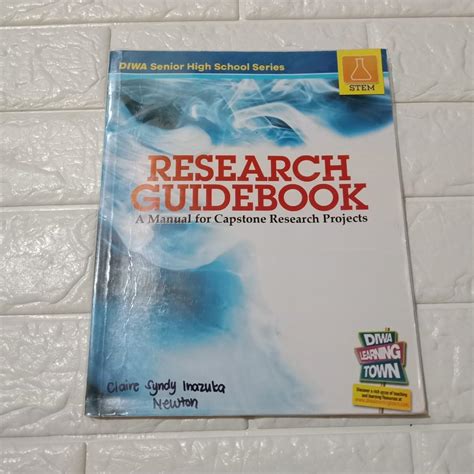 Stem Research Capstone Book Hobbies And Toys Books And Magazines Textbooks On Carousell