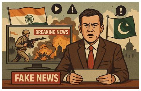 how indian media s fake news on pakistan attacks creates a hyper real
