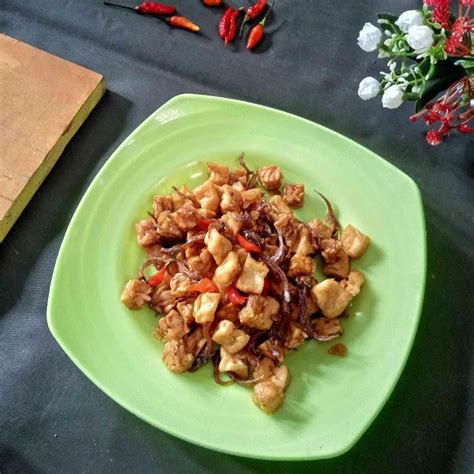 Resep Tumis Tahu Tempe Teri Sederhana Rumahan Di Yummy App