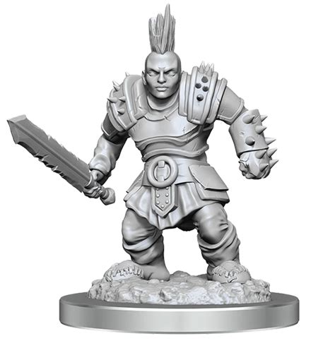 Nolzurs Marvelous Miniatures Duergar Fighters Spilforsyningen