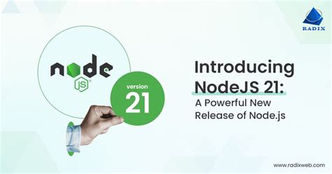 Nodejs 21 A Powerful New Release Of Nodejs