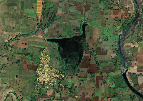 Gis Map Of India Satellite Imaging Corp