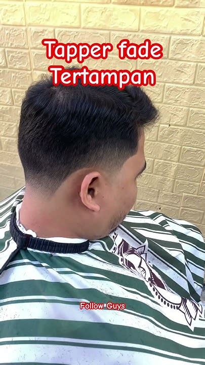 Model Tapper Fade Sedunia Shortvideo Short Tapperfade Youtube