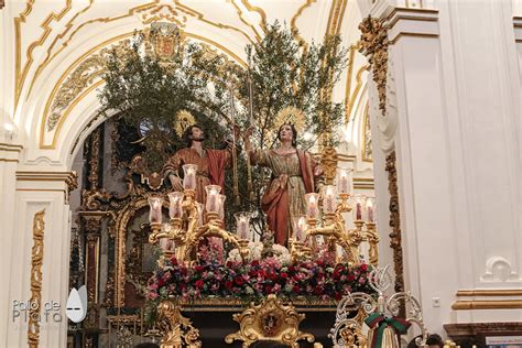 Salida Procesional De Los Santos Patronos Suspendida Por La Lluvia